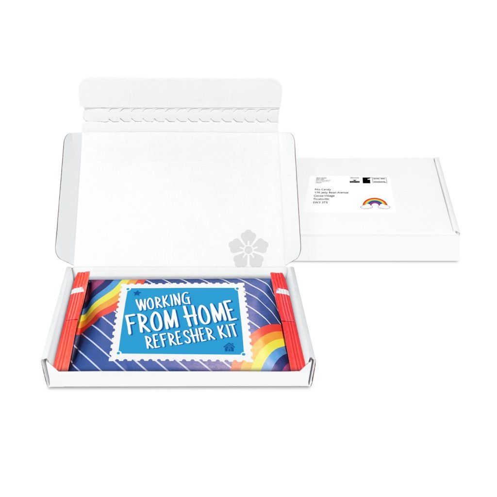 Promotional Morale Booster Gift Box, Personalised by MoJo Promotions
