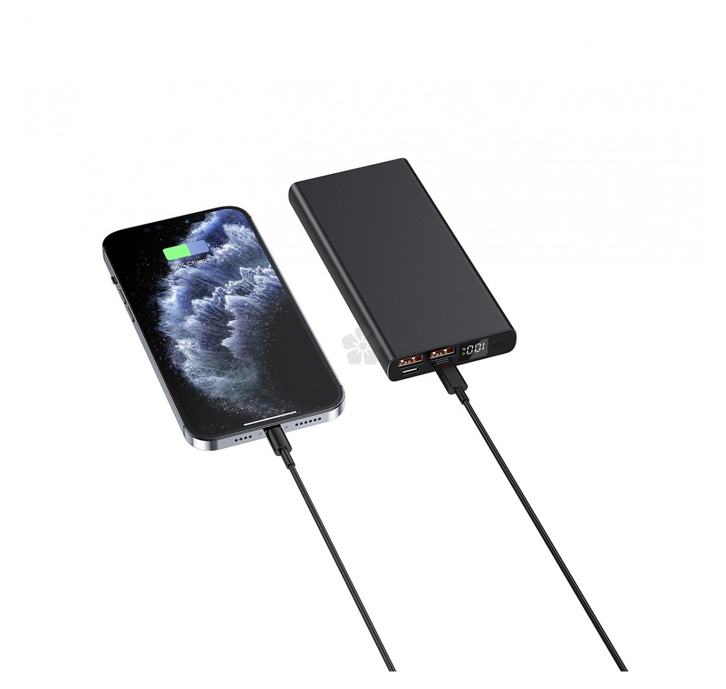 Promotional Multi Charge 10000 mAh Power Bank, Personalised by MoJo ...