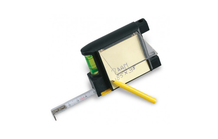 Promotional Multi Function Tape Measure, Personalised by MoJo Promotions