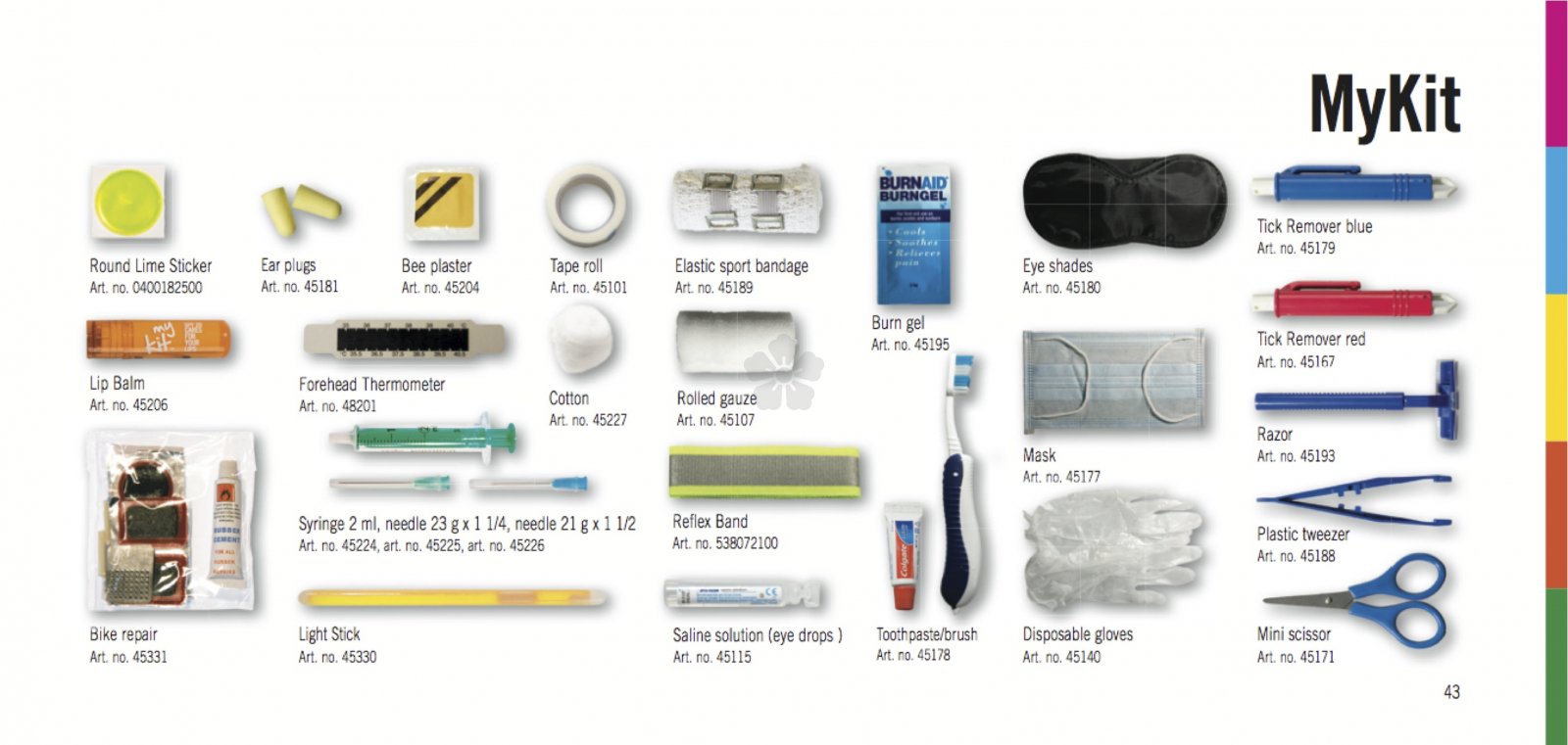 Promotional My Kit Survival Box, Personalised by MoJo Promotions