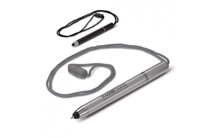 Promotional Neck Pen Stylus, Personalised by MoJo Promotions
