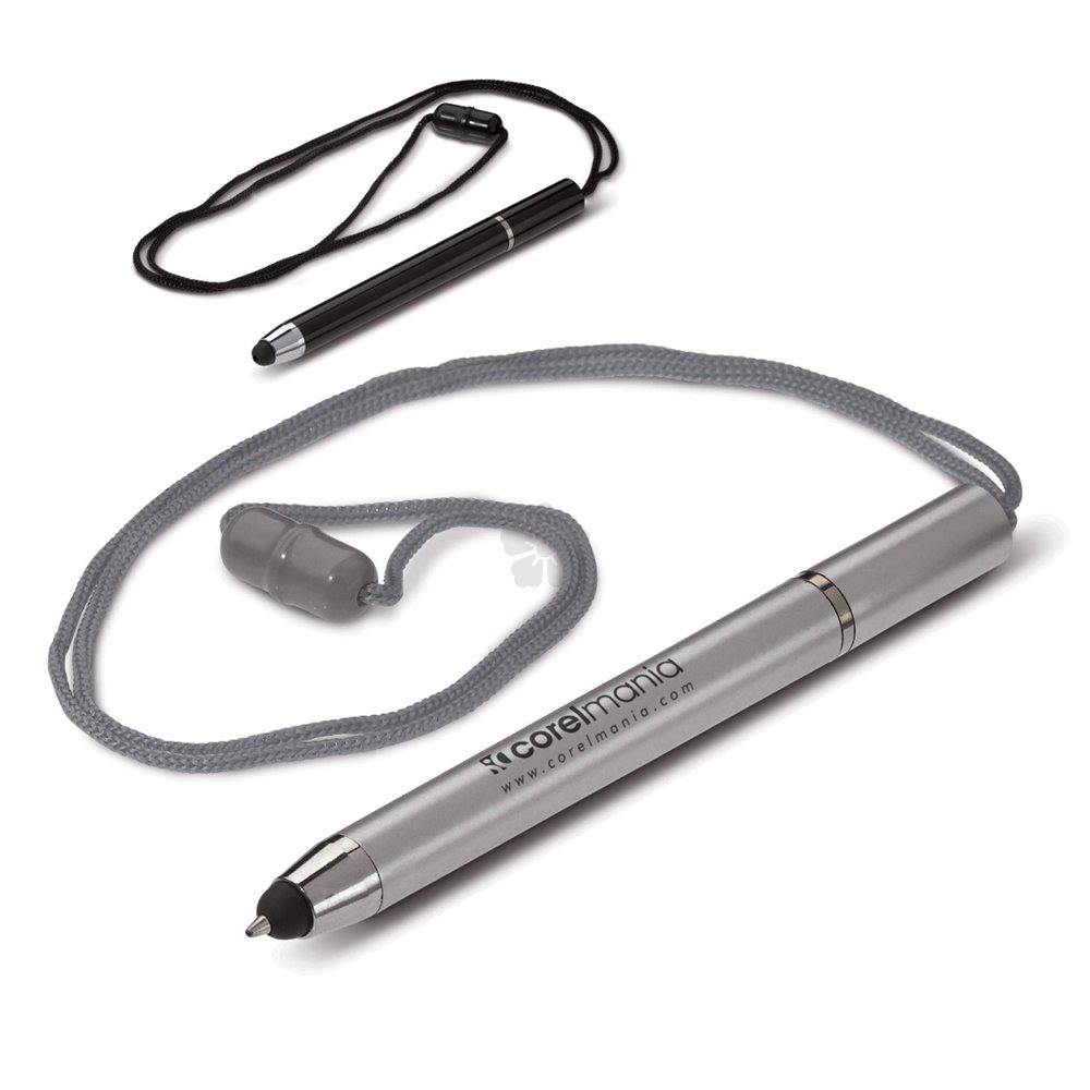 Promotional Neck Pen Stylus, Personalised by MoJo Promotions
