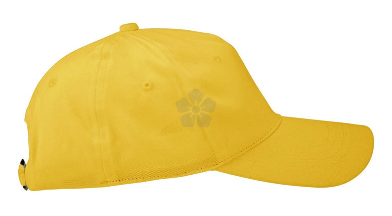 Promotional Neutral Fairtrade Organic Cap, Personalised by MoJo Promotions