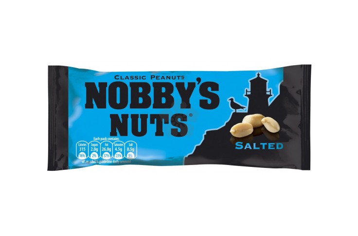 Promotional Nobby's Nuts, Personalised by MoJo Promotions