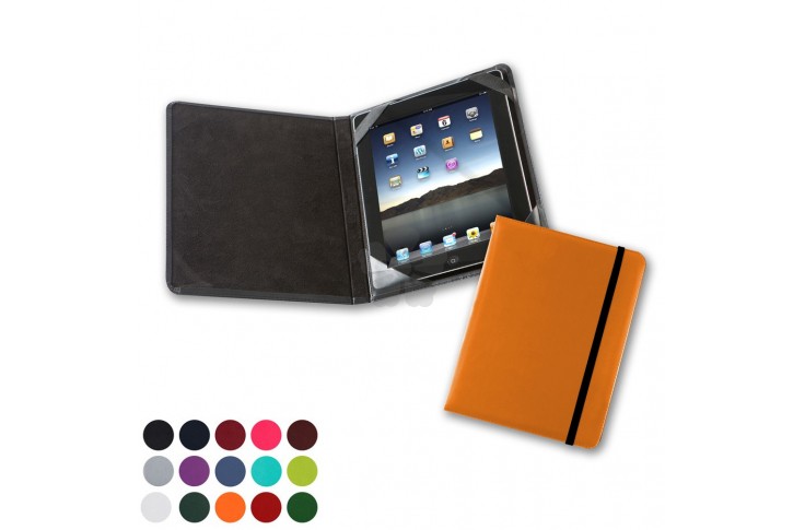 Promotional Notebook Style PU iPad Case, Personalised by MoJo Promotions