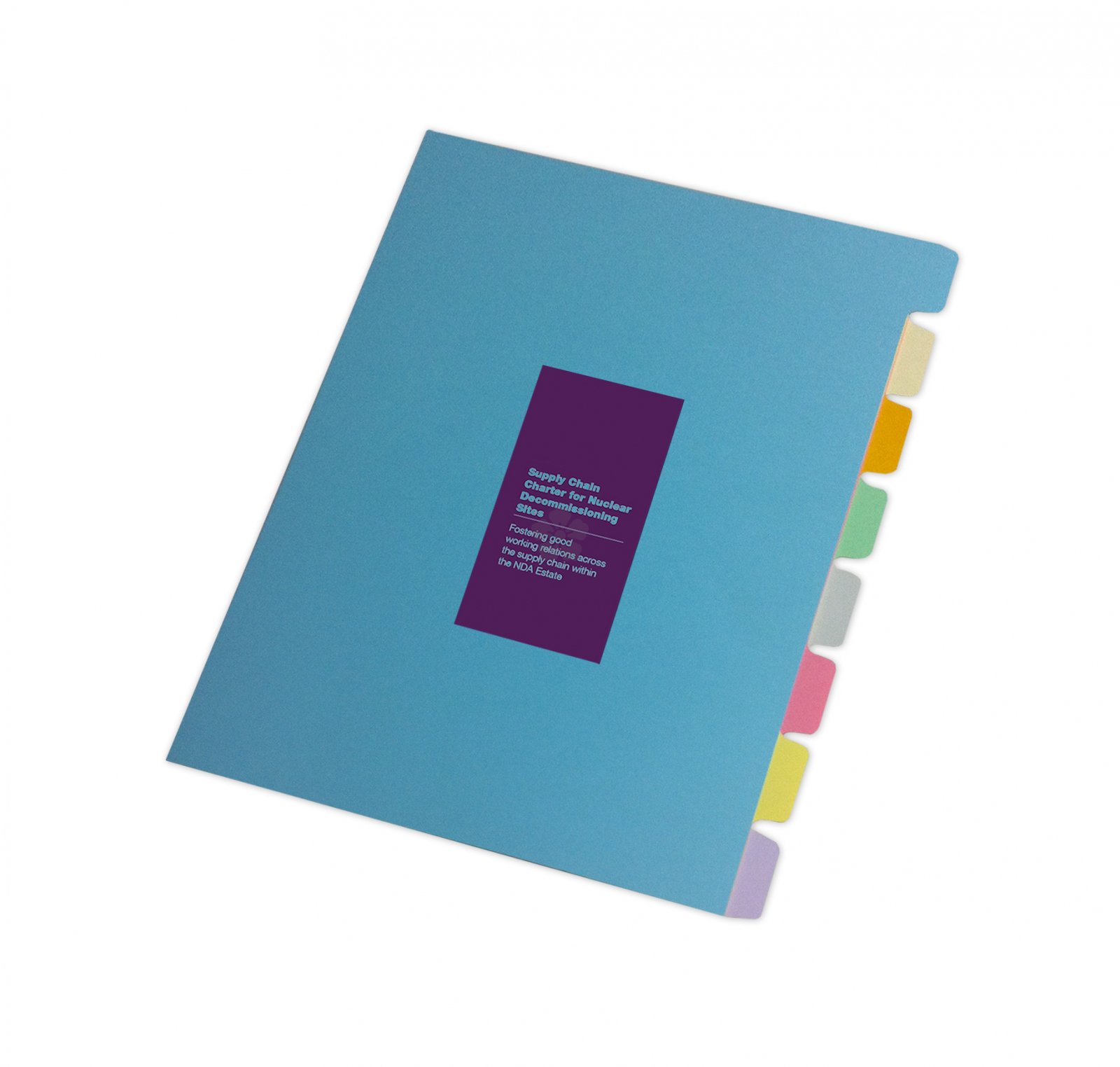 Promotional Page Dividers, Personalised by MoJo Promotions