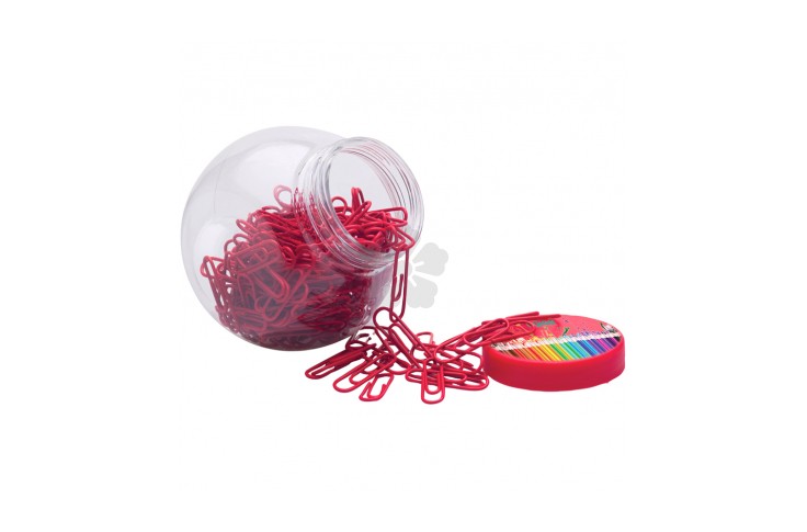 Promotional Paper clips in Candy Box, Personalised by MoJo Promotions