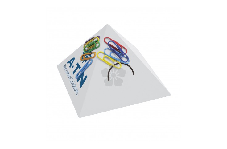 Promotional Paperclip Pyramid, Personalised by MoJo Promotions
