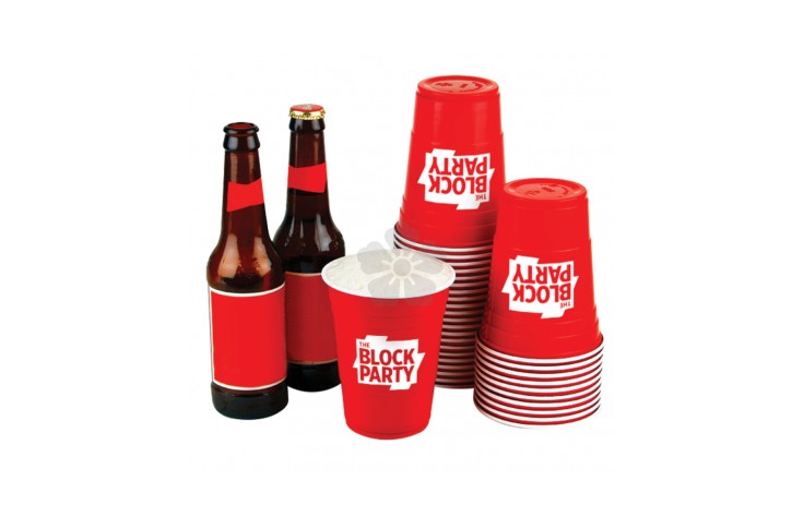 Promotional Party Cups, Personalised by MoJo Promotions