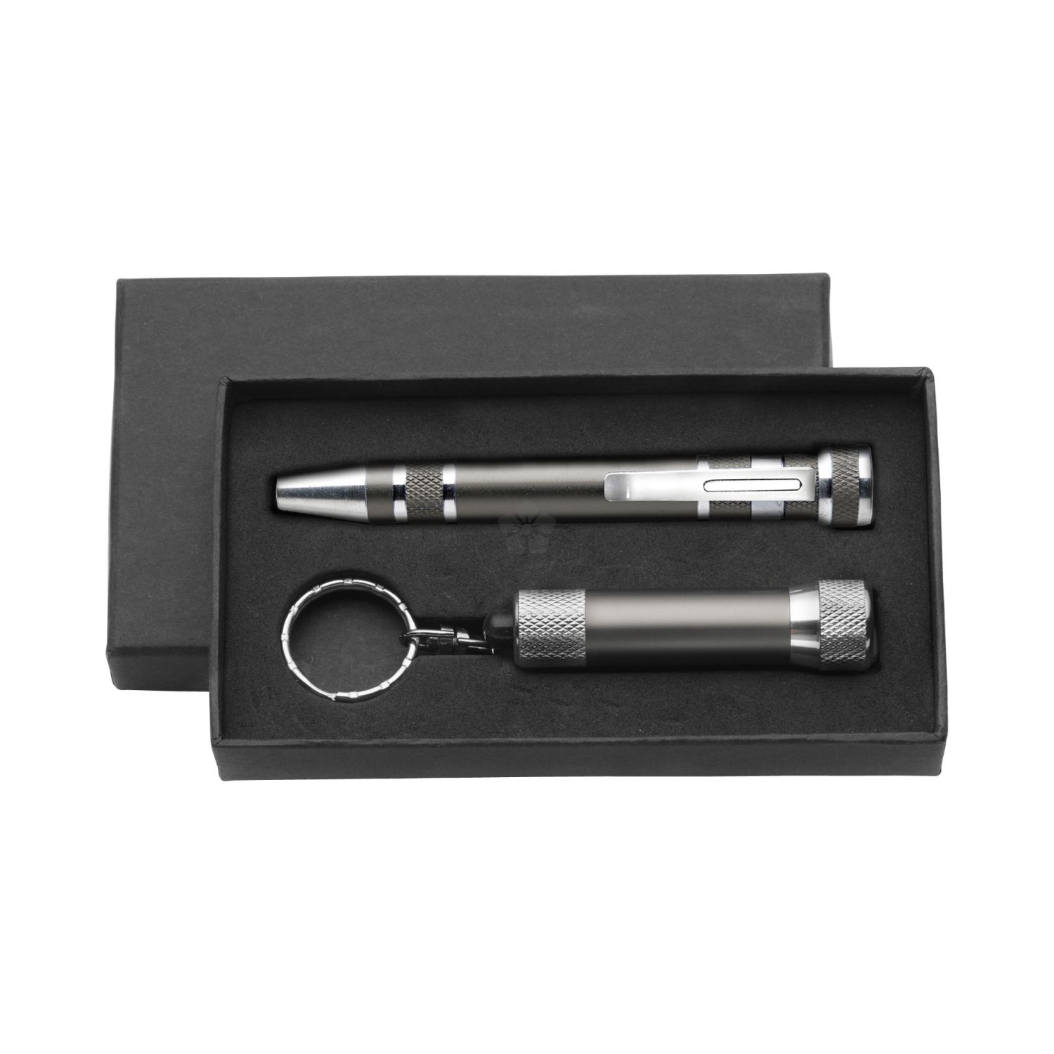 Promotional Pen shaped Screwdriver & Torch Set, Personalised by MoJo ...