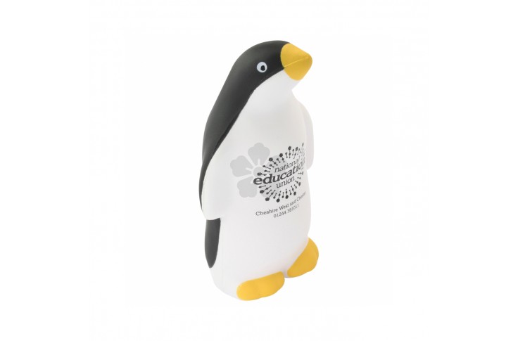 Promotional Penguin Stress Item, Personalised by MoJo Promotions