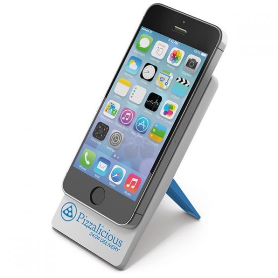 Promotional Phone Stand with Microfibre Cloth, Personalised by MoJo ...