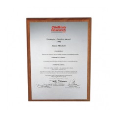 Promotional & Personalised Plaques - MoJo Promotions