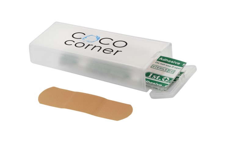 Promotional Plaster Box, Personalised by MoJo Promotions