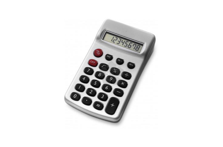 Promotional Pocket Calculator, Personalised by MoJo Promotions