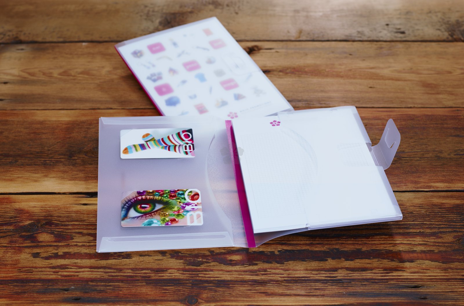 Promotional Polypropylene A5 Folder, Personalised by MoJo Promotions