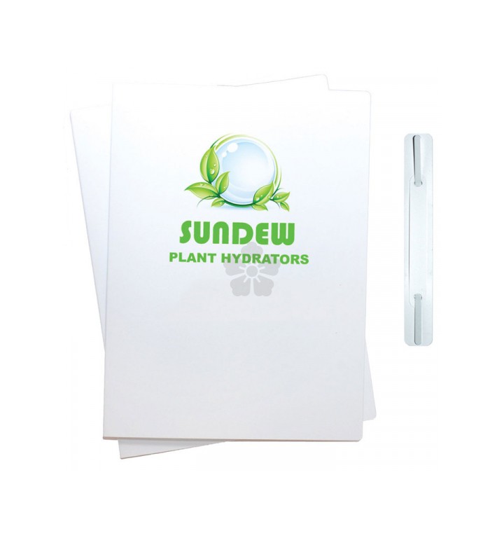 Promotional Polypropylene Folder with File Prong, Personalised by MoJo ...