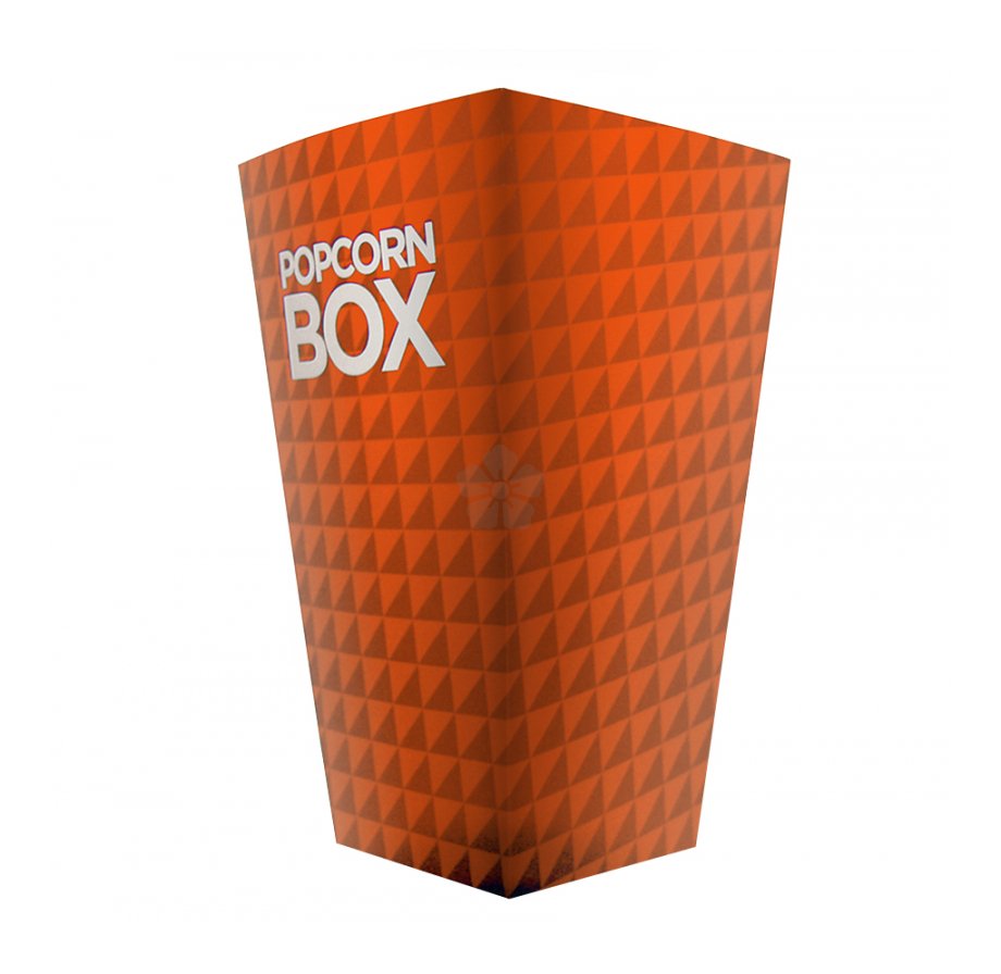 Promotional Popcorn Box, Personalised by MoJo Promotions