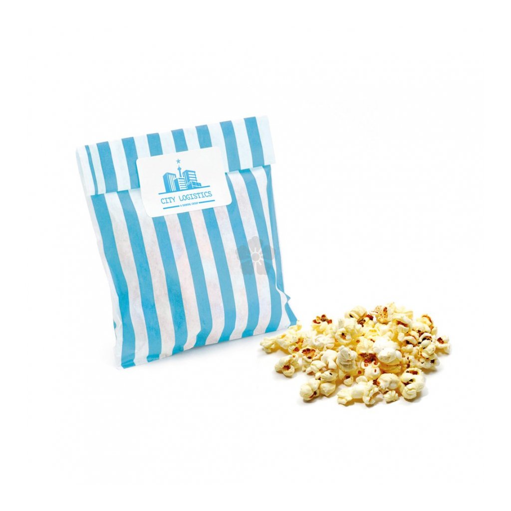 Promotional Popcorn Candy Bag, Personalised by MoJo Promotions