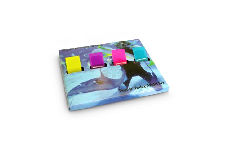 Promotional Post-it Note Multi Set, Personalised by MoJo Promotions