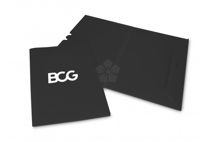 Promotional Presentation Folder, Personalised by MoJo Promotions