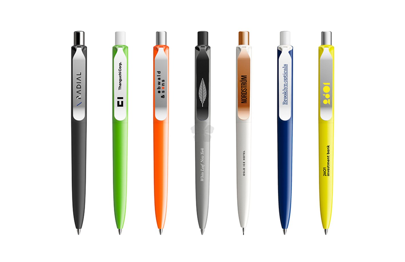 Promotional Prodir DS8 Metal Clip Ballpen, Personalised by MoJo Promotions