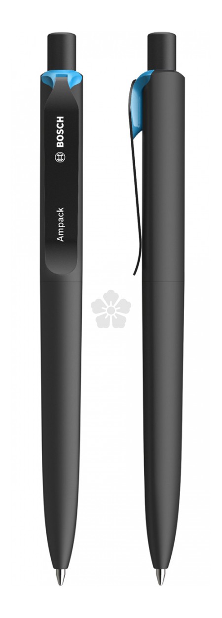 Promotional Prodir DS8 Metal Clip Ballpen, Personalised by MoJo Promotions