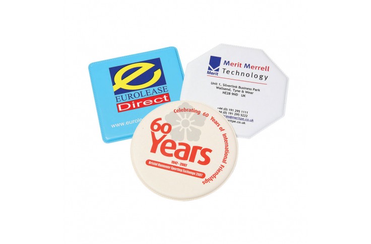 Promotional Arndale PVC Coaster, Personalised by MoJo Promotions