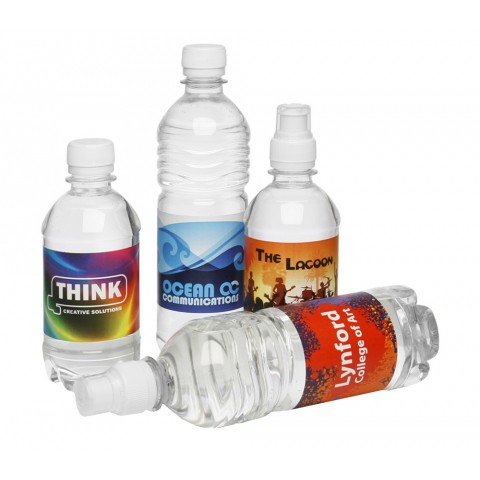 Promotional & Personalised Bottled Water - MoJo Promotions