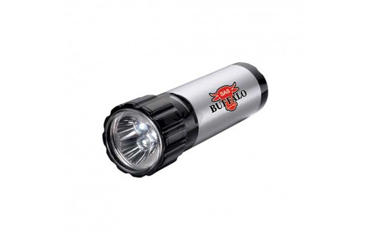 Promotional Pull String Dynamo Torch, Personalised by MoJo Promotions