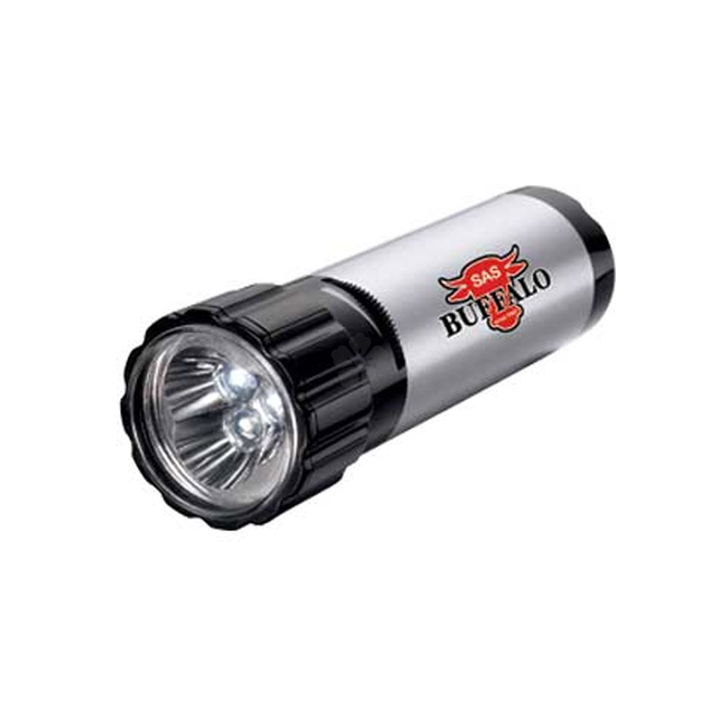 Promotional Pull String Dynamo Torch, Personalised by MoJo Promotions