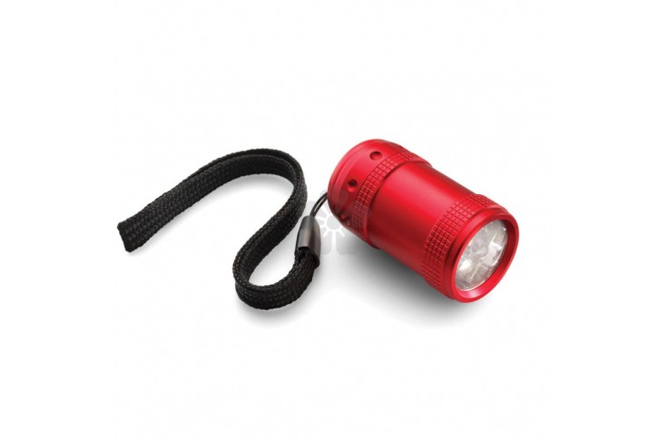 Promotional Push Button Aluminium Torch, Personalised by MoJo Promotions