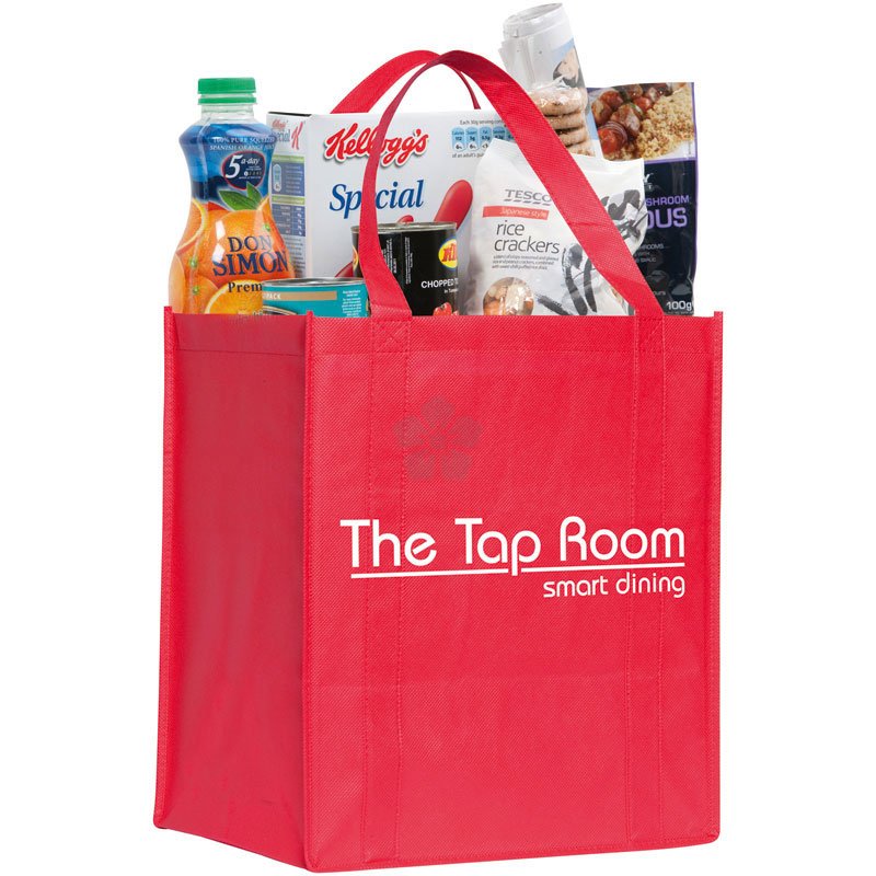 Promotional Rainham Big Shopper Bag, Personalised by MoJo Promotions