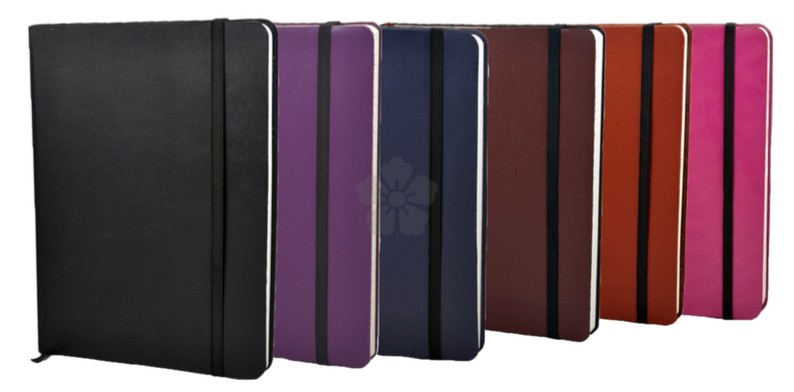 Promotional Real Leather Notebook, Personalised by MoJo Promotions