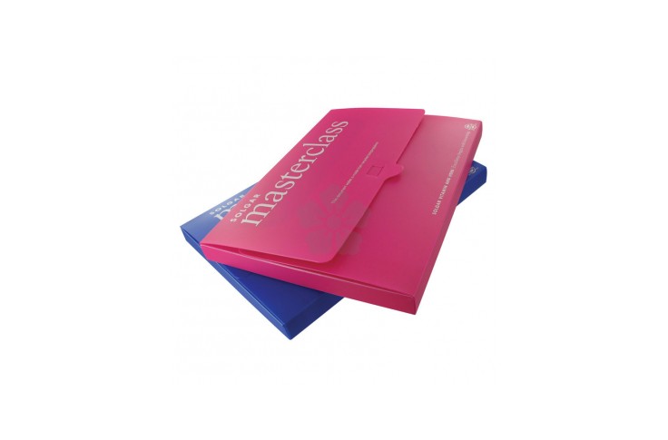 Promotional Recycled A4 Document Wallet, Personalised by MoJo Promotions