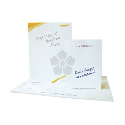 Promotional Recycled A5 Conference Pads, Personalised by MoJo Promotions