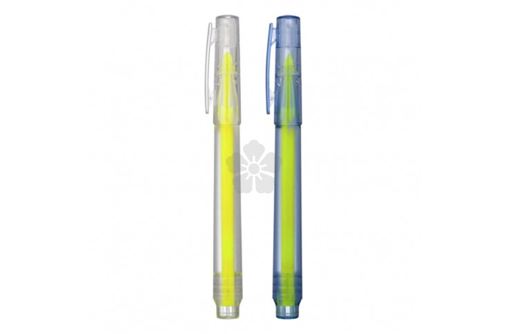 Promotional Recycled Bottle Yellow Highlighter, Personalised by MoJo ...