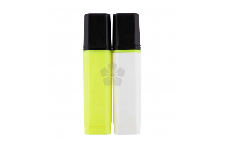 Promotional Recycled Highlighter Pen, Personalised by MoJo Promotions