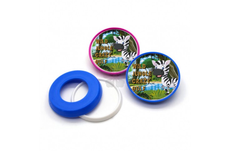 Promotional Recycled Pop Badge, Personalised by MoJo Promotions