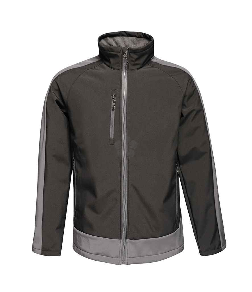 Promotional Regatta Contrast Soft Shell Jacket, Personalised by MoJo ...