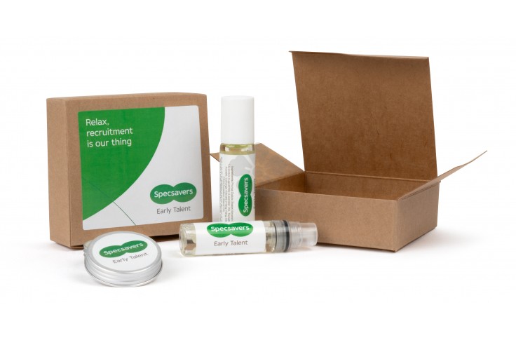 Promotional Relaxation Kit, Personalised by MoJo Promotions