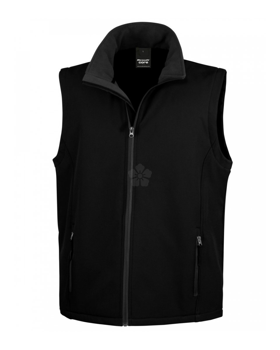 Promotional Result Core Softshell Bodywarmer, Personalised by MoJo ...