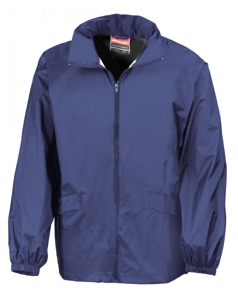 Promotional Result Lightweight Windcheater in a Bag, Personalised by ...