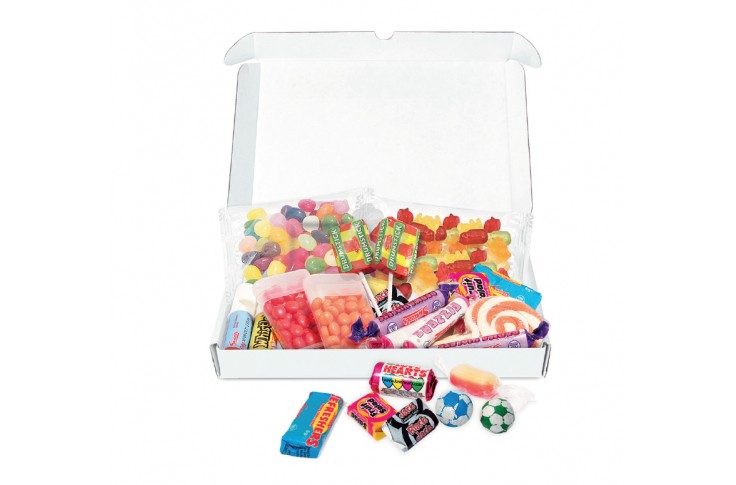Promotional Retro Sweet Mail Box, Personalised by MoJo Promotions