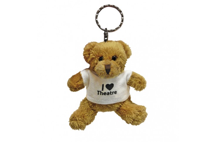 Promotional Robbie Bear Keyring with T Shirt, Personalised by MoJo ...