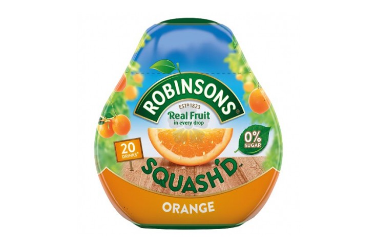 Promotional Robinsons Squash'd, Personalised by MoJo Promotions