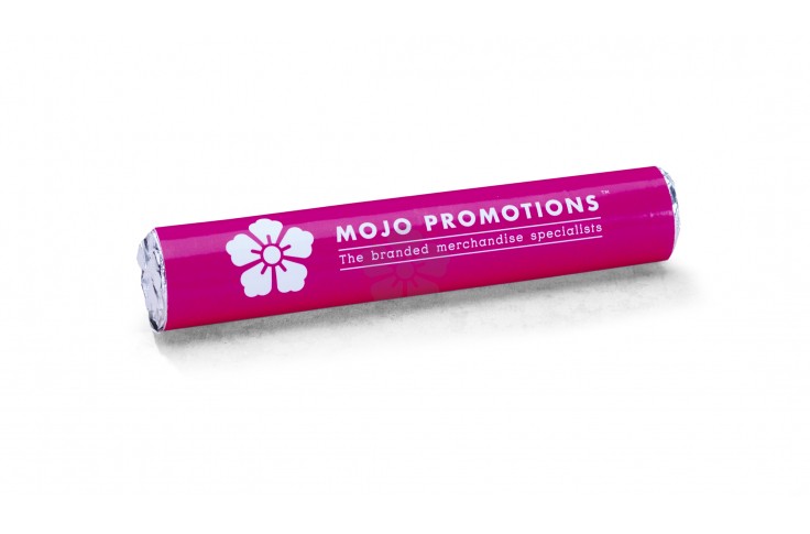 Promotional Roll of Extra Strong Mints, Personalised by MoJo Promotions