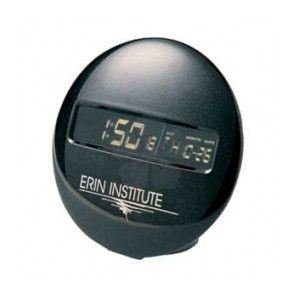Promotional Round Pebble Clock, Personalised by MoJo Promotions