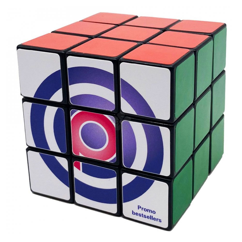 Promotional Rubik's Cube, Personalised by MoJo Promotions