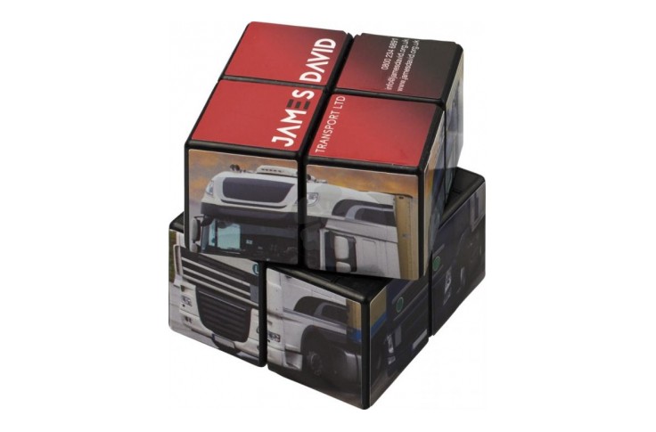 Promotional Rubik's Cube - 2x2, Personalised by MoJo Promotions